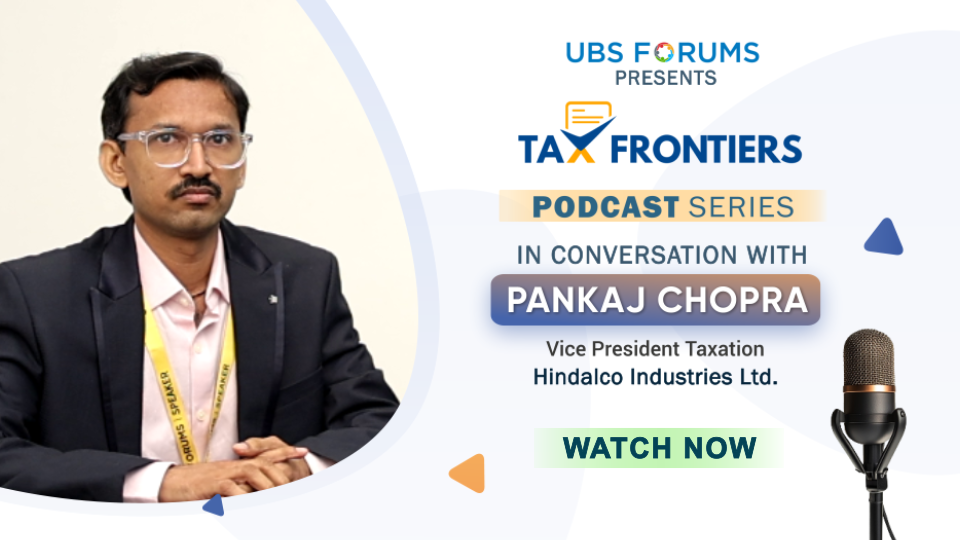 Tax Frontiers | UBS Forums - Tax Strategy & Innovation